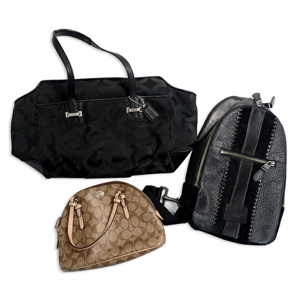 Coach | Bags | Coach Three Points Set Bag | Poshmark